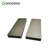 China T3-T8 Industrial Aluminum Profile Square Extrusion 0.8mm-30mm 6063 Alloy for sale