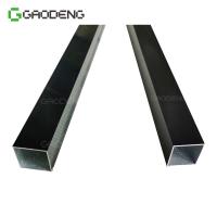 China T3-T8 Industrial Aluminum Profile Square Extrusion 0.8mm-30mm 6063 Alloy for sale