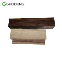 China Wood Grain Aluminum Profile Powder Coated 6063 Extrusion for Industrial Use for sale