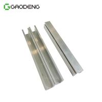 China Anodized Extrusion Construction Aluminium Profiles With High Strength for sale