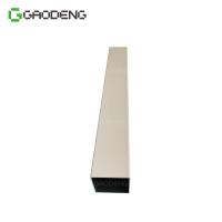 China Wood Grain Industrial Aluminum Profile T3-T8 Rectangular Extrusion 6063 Alloy for sale
