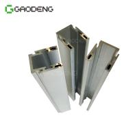 China Heat Treatable Aluminium Profile Construction 0.8mm-30mm for sale