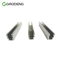 China Heat Treatable Aluminium Profile Construction 0.8mm-30mm for sale