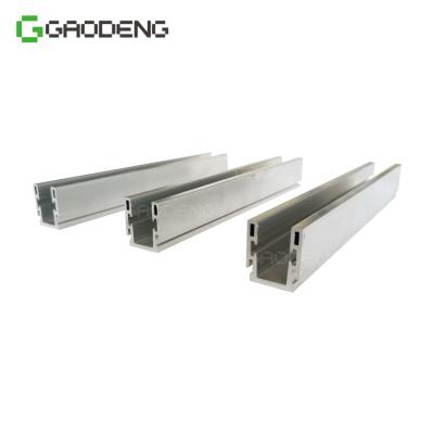 China Heat Treatable Aluminium Profile Construction 0.8mm-30mm for sale