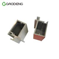 China 6000 Series Aluminum Extrusion Sections Window Heat Treatable for sale