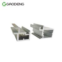 China 6000 Series Aluminum Extrusion Sections Window Heat Treatable for sale