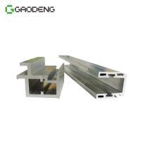 China Anodized Industrial Aluminum Profile 6063 T5 T6 High Hardness Corrosion Resistant Extrusion for sale