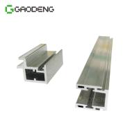 China Anodized Industrial Aluminum Profile 6063 T5 T6 High Hardness Corrosion Resistant Extrusion for sale