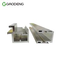 China Anodized Industrial Aluminum Profile 6063 T5 T6 High Hardness Corrosion Resistant Extrusion for sale