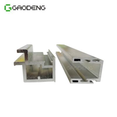 China Anodized Industrial Aluminum Profile 6063 T5 T6 High Hardness Corrosion Resistant Extrusion for sale