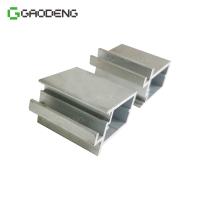 China 0.8mm-30mm Aluminium Construction Profiles for sale