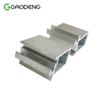 China 0.8mm-30mm Aluminium Construction Profiles for sale