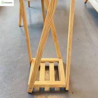 China 108cm Aluminum Plant Rack Anti Corrosion Wear Resistant 1.2mm Thickness for sale