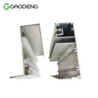 China Chrome Aluminium Profiles For Doors And Windows Powder Coating for sale