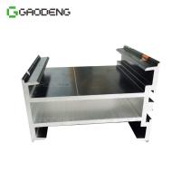 China Powder Coated Aluminium Construction Profiles Wood Grain Anodized for sale