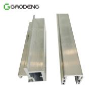 China 6000 Series Aluminium Glass Door Profile Powder Coated Wood Grain Anodized 1.2mm for sale