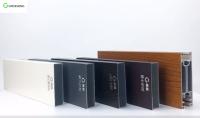 China Aluminum Window and Door Profiles 0.8mm to 30mm Thickness 6063 Alloy for sale
