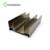 China Polishing Aluminium Profile for Doors and Windows Heat Treatable 6063 Alloy for sale