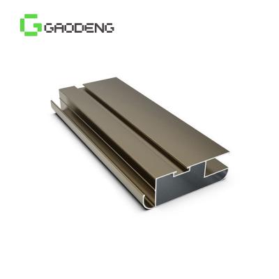 China Polishing Aluminium Profile for Doors and Windows Heat Treatable 6063 Alloy for sale