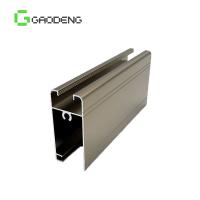 China Polishing Aluminium Profile for Doors and Windows Heat Treatable 6063 Alloy for sale