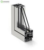 China Colored Anodize Aluminum Window Frame Extrusions T3-T8 for sale