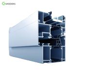 China Colored Anodize Aluminum Window Frame Extrusions T3-T8 for sale