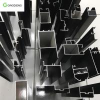 China Powder Coated Aluminium Profile Doors And Windows T3-T8 for sale