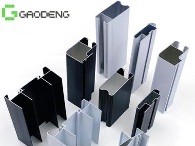 China Powder Coated Aluminium Profile Doors And Windows T3-T8 for sale