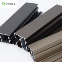 China Powder Coated Aluminium Profile Doors And Windows T3-T8 for sale