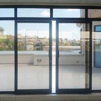 China Waterproof Interior Aluminum Sliding Doors 1.4mm 1.6mm for sale