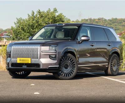 China ZEEKR 9X 2025 Ultra All-Electric SUV 55 kWh Battery 800V Fast Charging 0-100 km/h 3.8s for sale