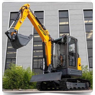 China Tackle Diverse Challenges with the HT35 Small Excavator for sale