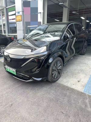 China 2024 Nissan Ariya Electric SUV 63 kWh Low Mileage Near-New Condition Original Paint for sale