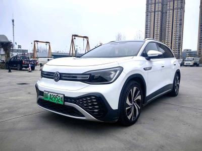 China Volkswagen ID6 2022 Electric SUV 7 Seats 150kW 310Nm Long Range Family EV for sale