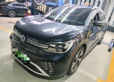 China Volkswagen ID.6 Electric SUV 2022 Pure Electric Range Spacious Cabin Black Prestige for sale