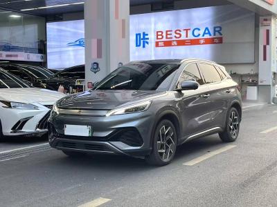 China BYD Yuan PLUS 2022 510km Flagship PLUS Electric Compact SUV for sale