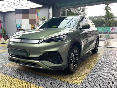 China BYD Yuan PLUS 2023 Champion Edition 510km Superior Model Near-New Consignment EV for sale