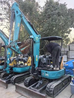 China Kubota U30-6 Mini Excavator 6th Gen 5720mm Digging Reach 1727 Hours Low Usage for sale