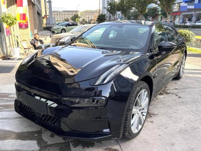 China ZEEKR 001 WE Edition Accident-Repaired Electric Vehicle Low Mileage Export Unit for sale