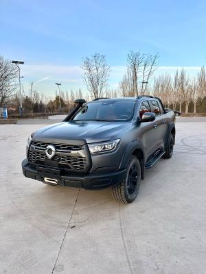 China GWM Poer Cannon 2023 Off-Road Edition 2.0L Diesel 4WD Pickup Truck for Export for sale
