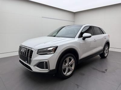 China Audi Q2L 2021 35TFSI Fashion Elegance LHD Ultra-Low Mileage Export SUV for sale