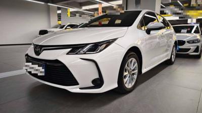 China Toyota Corolla 2021 1.2T Engine S-CVT LHD Compact Sedan Export Vehicle for sale