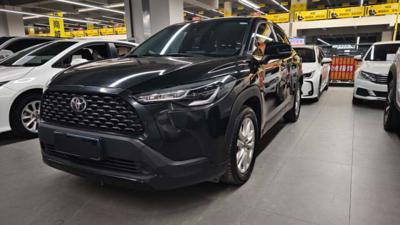 China Toyota Corolla Cross 2022 2.0L Elite Compact SUV Original Paint One Owner Export for sale