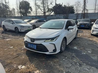 China Toyota Corolla 2021 1.5L CVT Elite LHD Compact Sedan High Mileage Affordable for sale