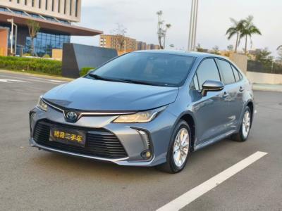 China Toyota Corolla Hybrid 1.8L E-CVT Elite Certified LHD Sedan 4 Door Fuel Efficiency Champion for sale