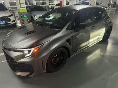 China Toyota GR Corolla Hot Hatch 1.6L Turbo 300HP GR-FOUR AWD Performance Hatchback for sale
