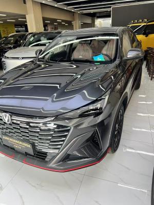 China Changan X5PLUS Pioneer PRO SUV 2nd Gen Black Exterior Red Interior Latest Model for sale