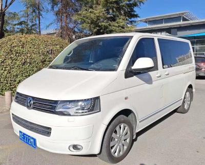 China Volkswagen Multivan 2012 2.0L Turbo Petrol Van 170000 km Export Ready for sale