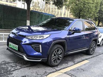 China Toyota Wildlander PHEV 2021 High Performance Edition Plug-in Hybrid Low Mileage Export for sale