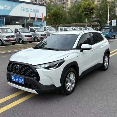 China Toyota Corolla Cross Hybrid 2024 Compact SUV 50 MPG Low Maintenance Cost for sale